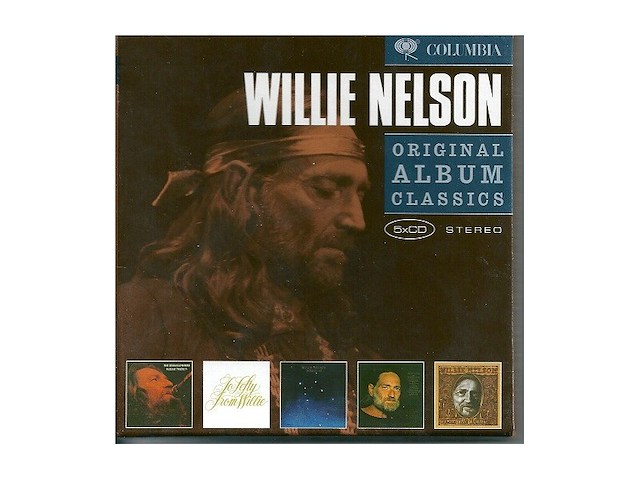 Willie Nelson – Original Album Classics(5cd,2008)