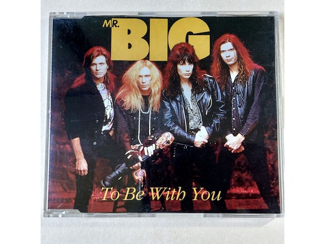Mr. Big - To Be With You