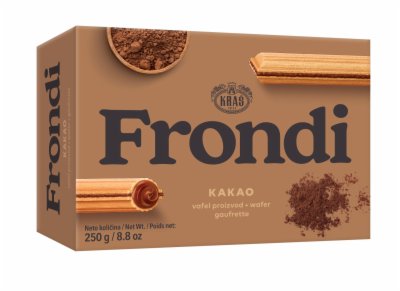 BATON KAKAO FRONDI 250G
BATON KAKAO FRONDI 250G