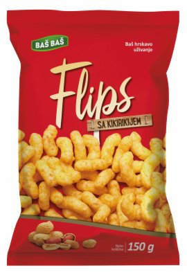 FLIPS KIKIRIKI BAŠ BAŠ 150G
FLIPS KIKIRIKI BAŠ BAŠ 150G