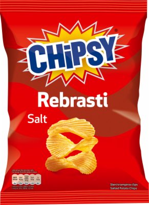 ČIPS REBRASTI SLANI CHIPSY 140G
ČIPS REBRASTI SLANI CHIPSY 140G