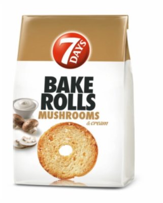 HLEB BAKE ROLLS SA PEČURKAMA 7DAYS 80G
HLEB BAKE ROLLS SA PEČURKAMA 7DAYS 80G