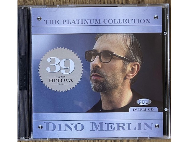 DINO MERLIN - The Platinum Collection -39 hitova 2 x CD