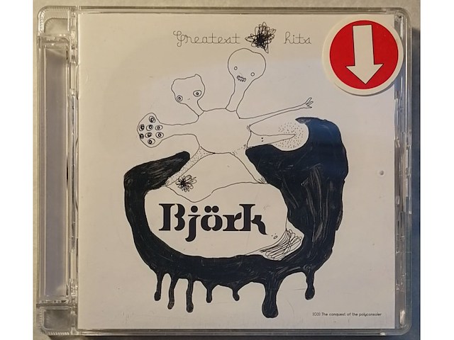 Bjork – Greatest Hits  [CD]