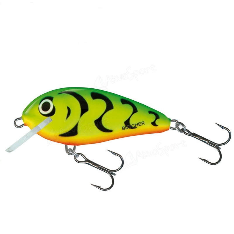 SALMO BUTCHER 5F – GREEN TIGER