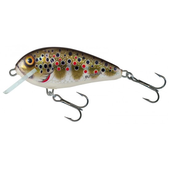 SALMO BUTCHER 5F – HOLOGRAPHIC BROWN TROUT