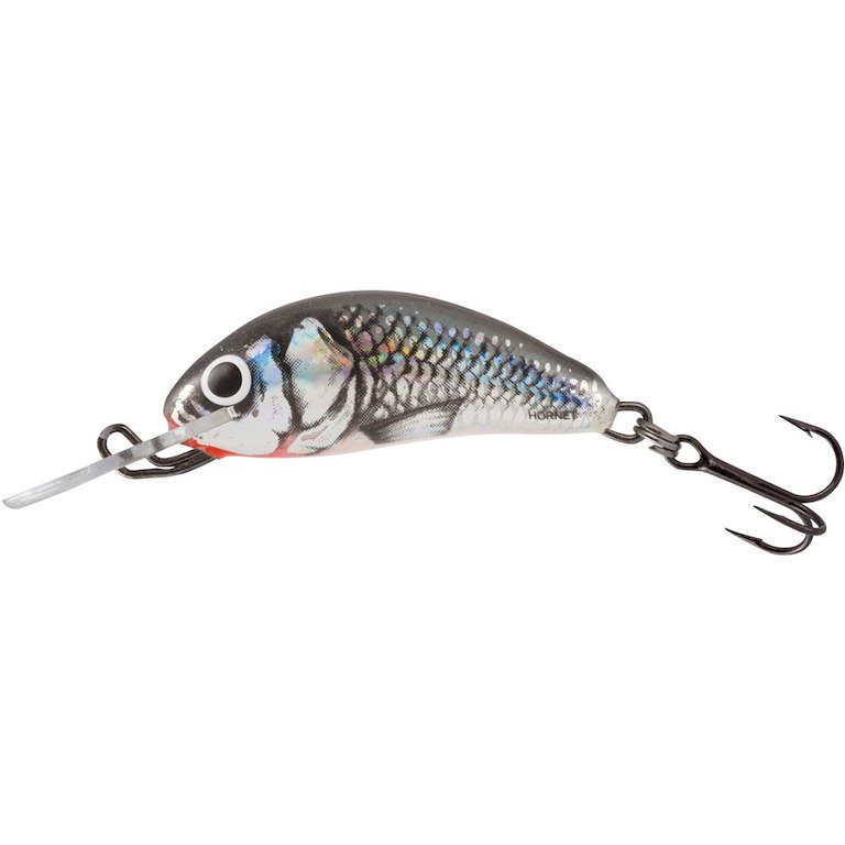 SALMO HORNET 2S – GREY SHINER