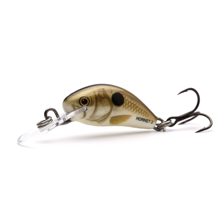 SALMO HORNET 2S – PEARL SHAD