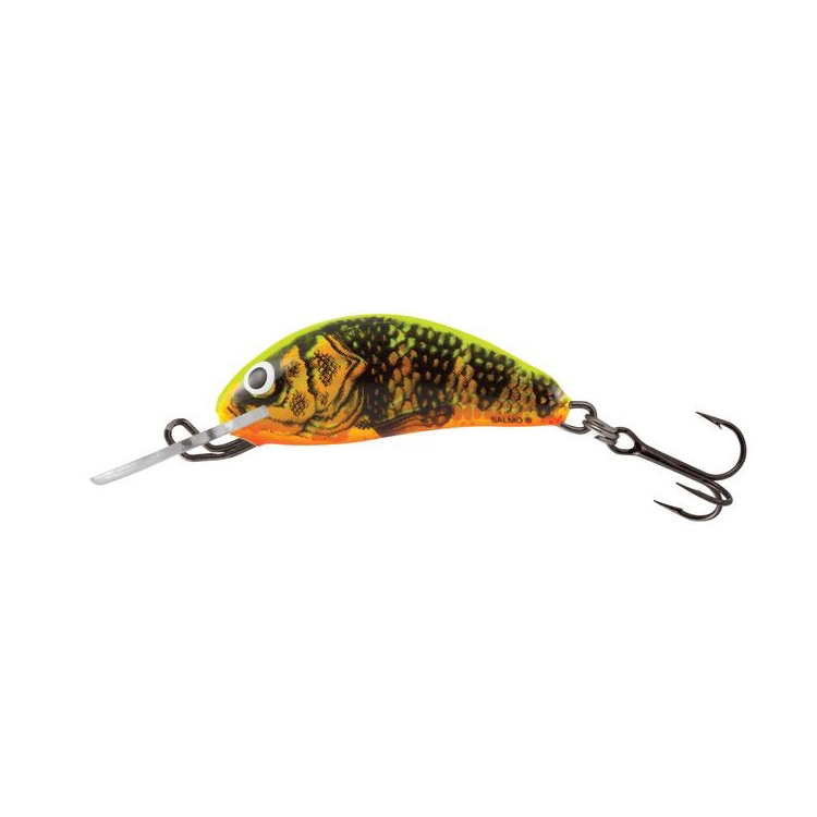 SALMO HORNET 3F – GOLD FLUO PERCH