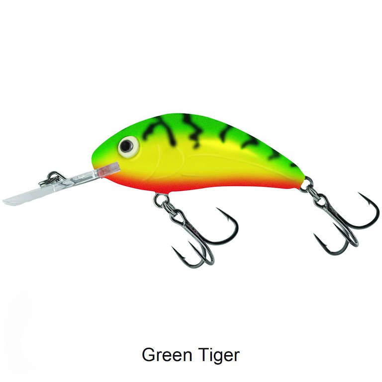 SALMO RATTLIN HORNET 65F – GREEN TIGER