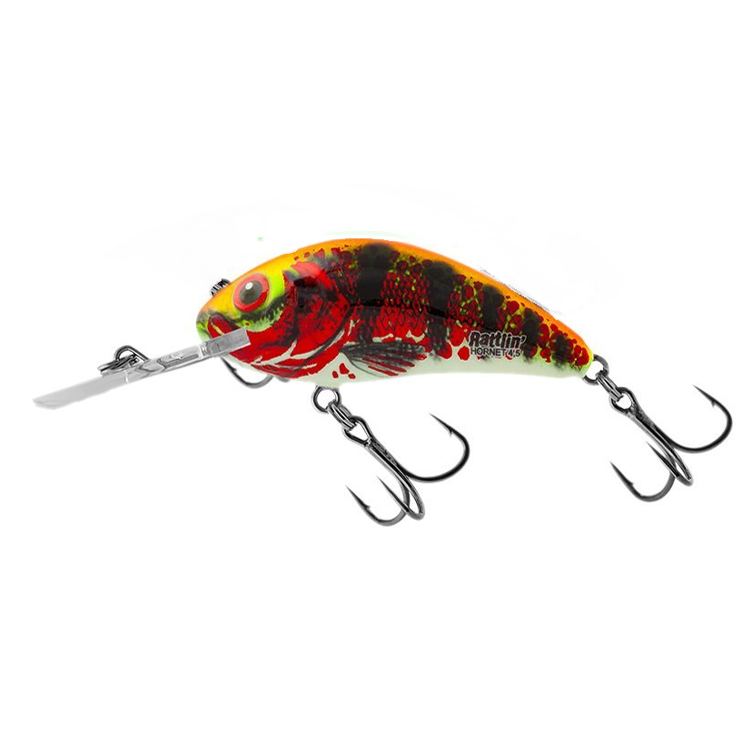 SALMO RATTLIN HORNET 65F – HOLO RED PERCH