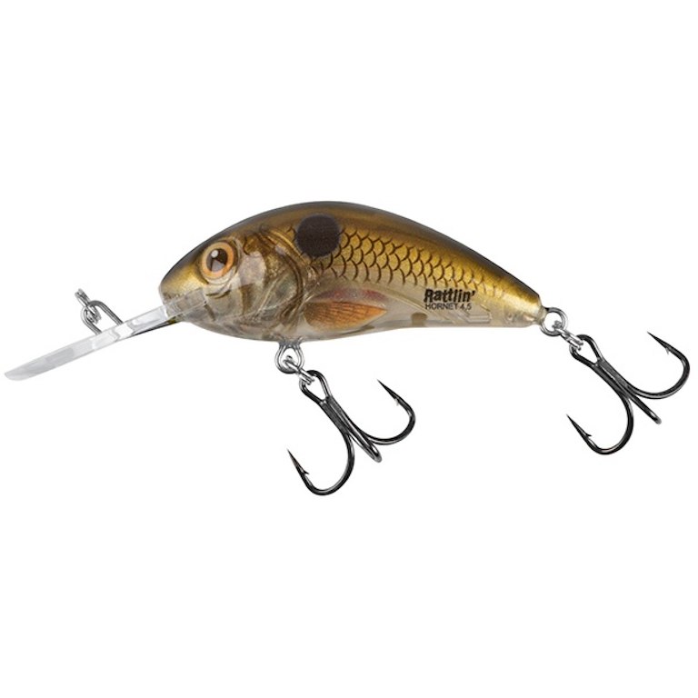 SALMO RATTLIN HORNET 65F – PEARL SHAD CLEAR