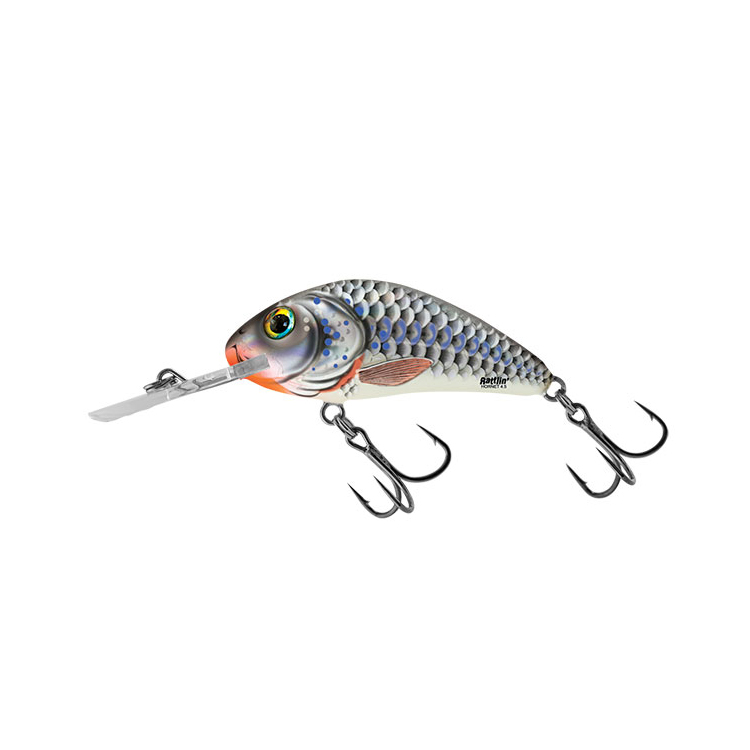 SALMO RATTLIN HORNET 65F – SILVER HOLOGRAPHIC SHAD