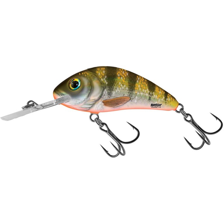 SALMO RATTLIN HORNET 65F – YELLOW HOLOGRAPHIC PERCH