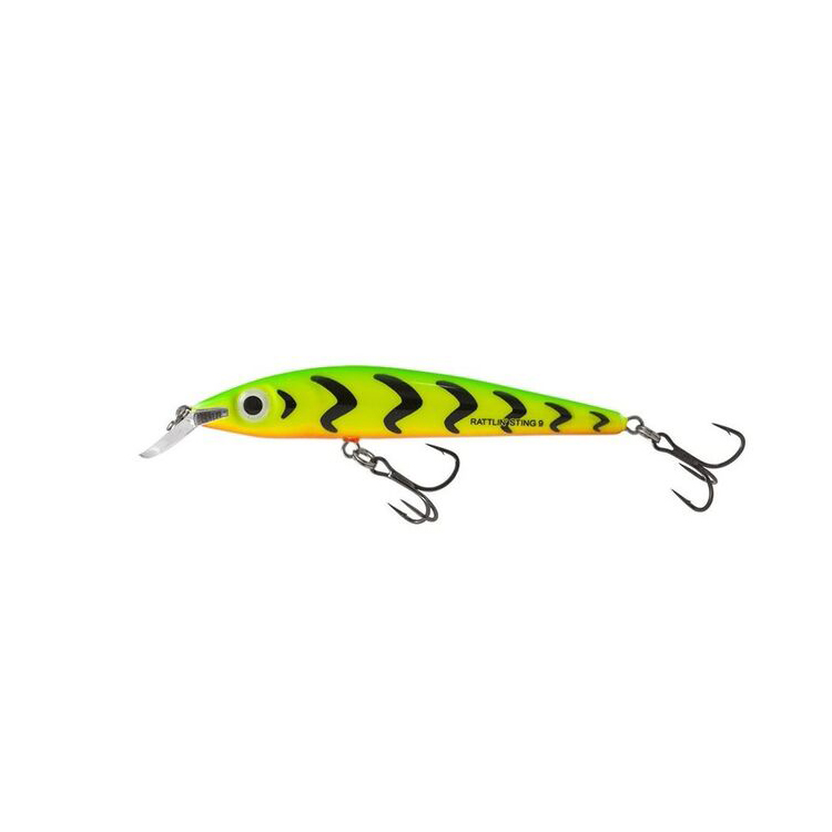 SALMO RATTLIN STING 9 – GREEN TIGER