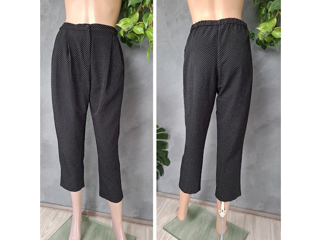 Monky duboke pantalone na tufnice XS/S