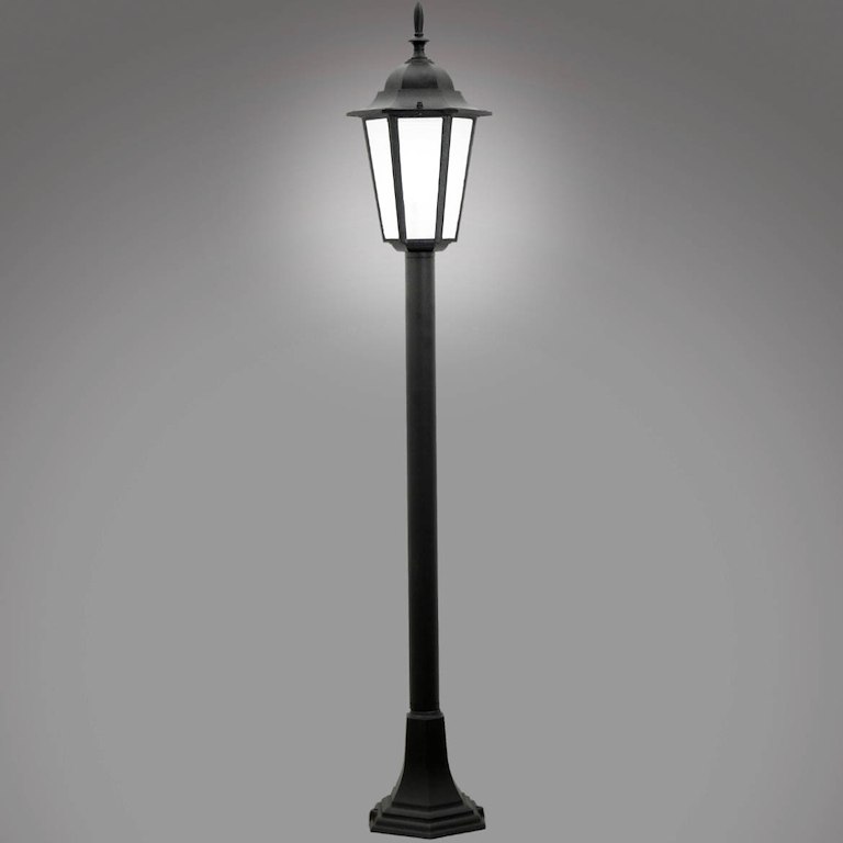 Vanjska podna lampa Liguria 96,5 cm crna