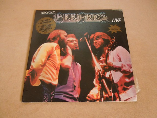 bee gees-live-2lp