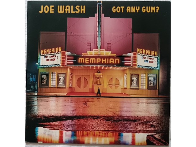 JOE  WALSH  -  GOT  ANY  GUM ?  ( Japan Press !!! )