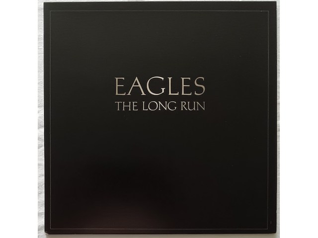 EAGLES  -  THE  LONG  RUN  ( Japan Press !!! )