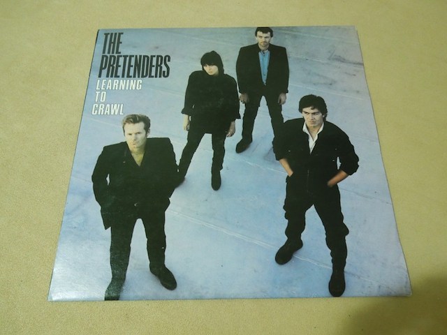 the pretenders-learning to crawl