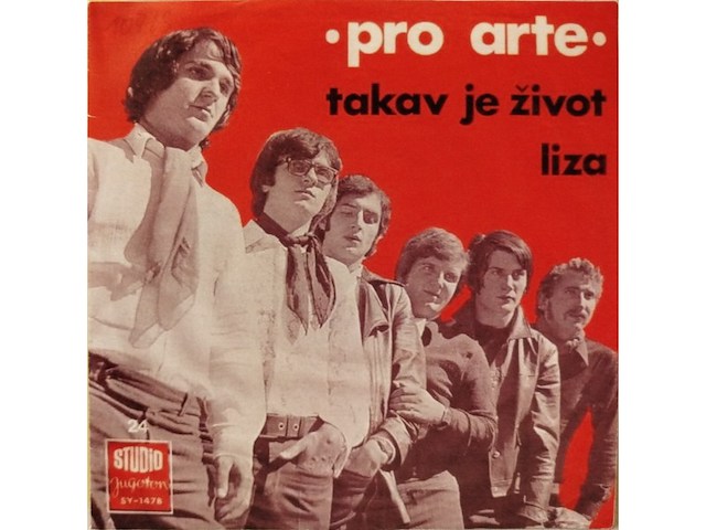 Pro Arte – Takav Je Život / Liza (singl)