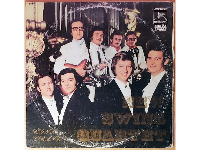 LP NEW SWING QUARTET &;;; ČRNE VRANE (1973)