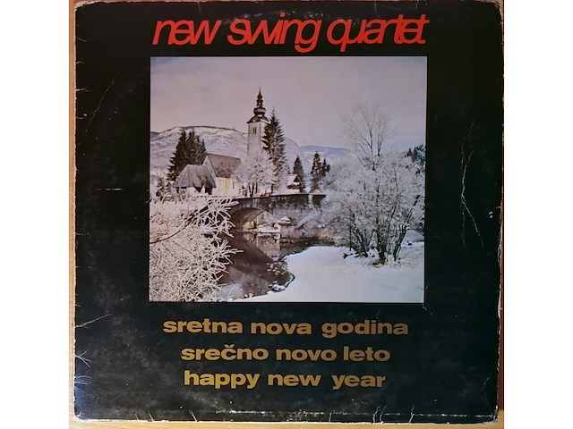 LP NEW SWING QUARTET - Sretna Nova godina (`81) VG+/VG-