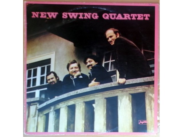 LP NEW SWING QUARTET - Snimka koncerta (1980) MINT