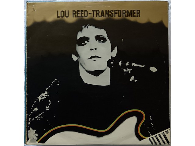 LOU  REED  -  TRANSFORMER  ( U.K. Presss )