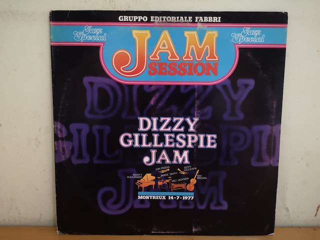 Dizzy Gillespie Jam