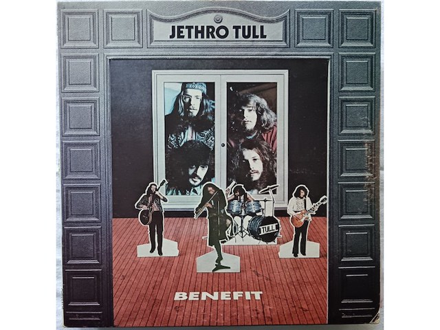 JETHRO  TULL  -  BENEFIT