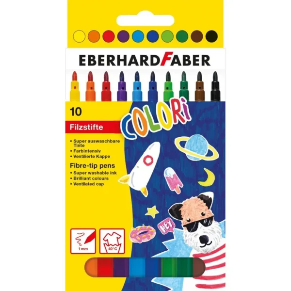 Flomasteri Eberhard Faber 1/10