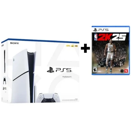 Konzola Sony Playstation 5 PS5 1TB Slim CD/DISC + PS5 NBA 2K25