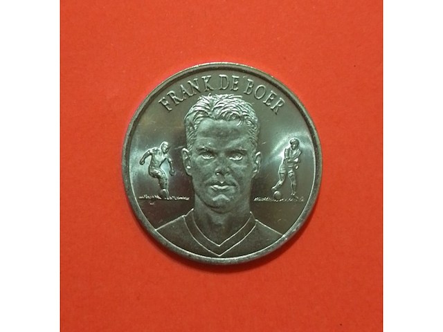 TOKEN FRANK DE BOER,ORANJE 2000 KNVB-HOLANDIJA