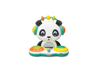 Muzička/edikativna igračka spin and slide panda Infantino