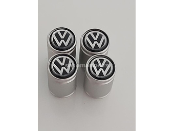 Kapice za ventile - Volkswagen Sports silver