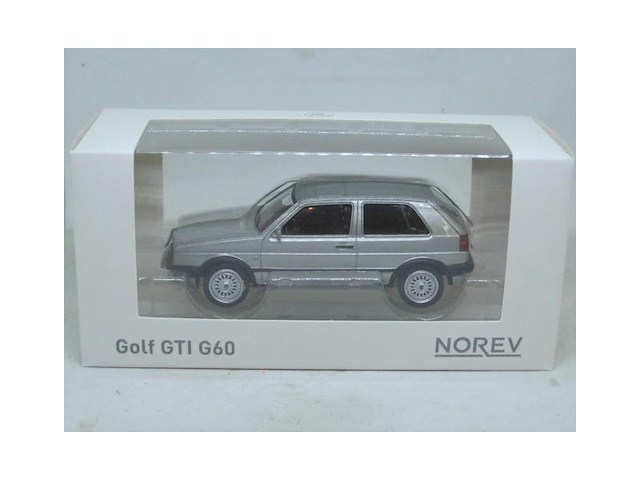 1:43 norev VW golf 2 GTI