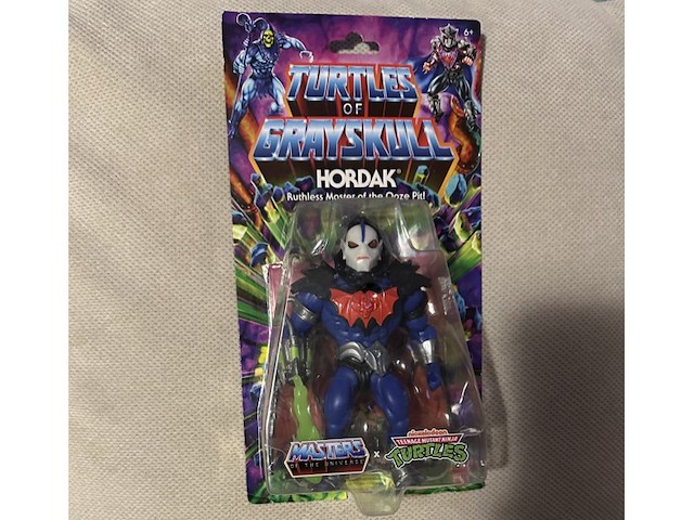 Hordak - Turtles of grayskull