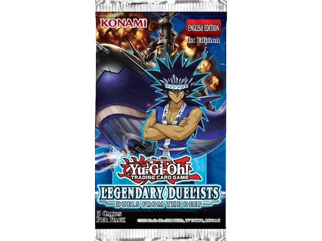 Yu-Gi-Oh! Legendary Duelist Duels From the Deep booster