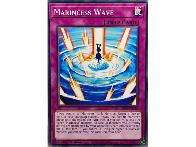 Marincess Wave - Yu-Gi-Oh! karta (Yugioh karte)