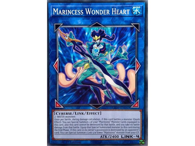 Marincess Wonder Heart - Yu-Gi-Oh! karta (Yugioh karte)