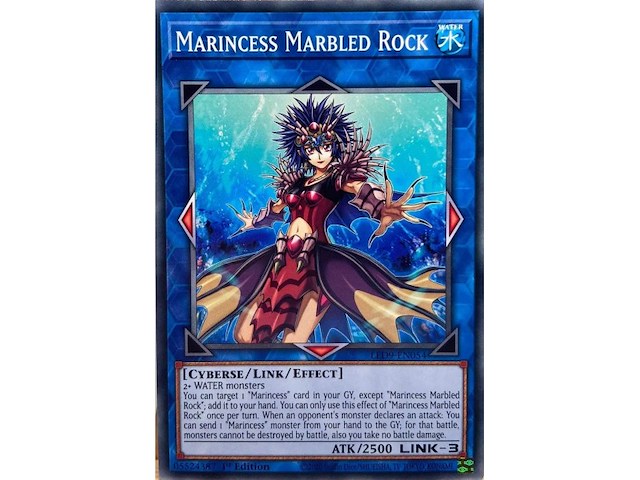 Marincess Marbled Rock - Yu-Gi-Oh! karta (Yugioh karte)