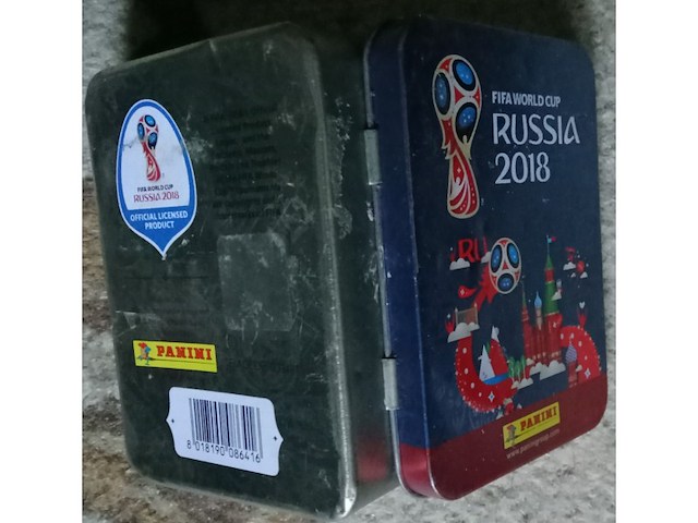 Panini RUSSIA 2018 - Metalna kutija