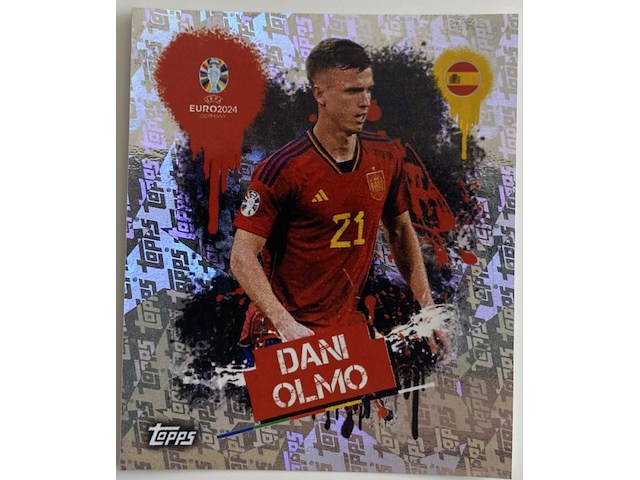 EURO 2024 Germany ESP3 Foil paralela