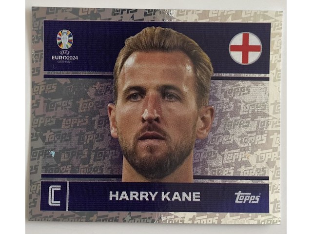 EURO 2024 Germany ENG2 Foil paralela