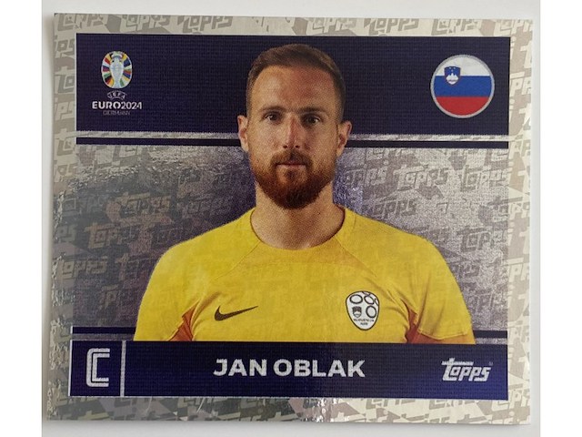 EURO 2024 Germany SVN2 Foil paralela