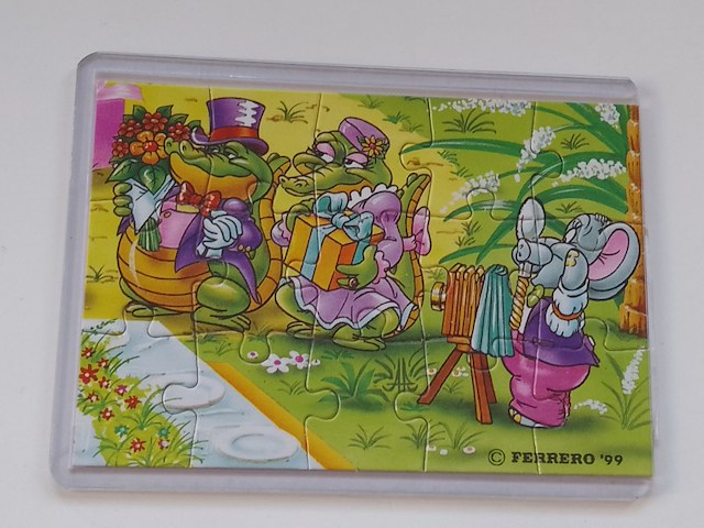 Puzzle hippo hochzeit iz 1999-4