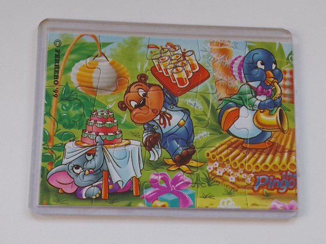 Puzzle hippo hochzeit iz 1999-3