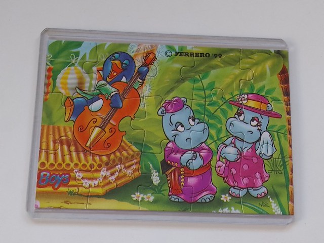 Puzzle hippo hochzeit iz 1999-2